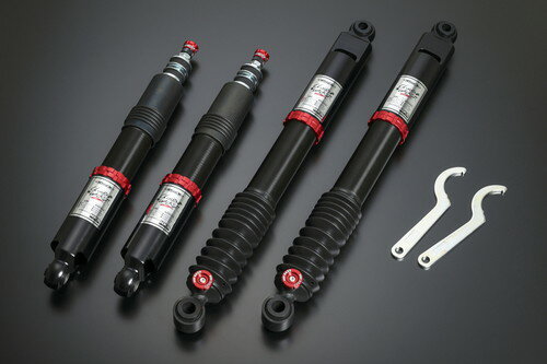 商品情報【商品名】 Genb CLOUD WALKER HIGH PERFORMANCE DAMPER PRO玄武(ゲンブ) クラウドウォーカー ハイパフォーマンスダンパー プロ【設定車種】 対応車種： TOYOTA HIACE ※リフトア...