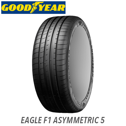 商品情報【タイヤ銘柄】GOODYEAR EAGLE F1 ASYMMETRIC5グッドイヤー イーグル エフワン アシメトリックファイブ【タイヤ特長】【タイヤのタイプ】スポーツタイプ● ブレーキング時に高負荷がかかると、ブロック形状が変形し...