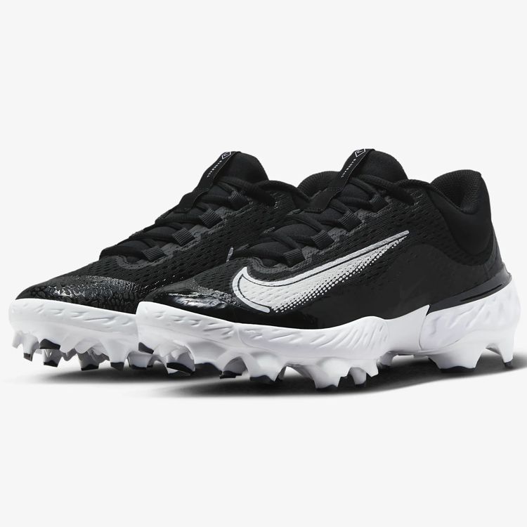 商品名 【ナイキ ポイントスパイク】 NIKE 野球 スパイク カラースパイク アルファハラチエリート Nike Alpha Huarache Elite 4 Low MCS 大人用 一般用 草野球 FD6221 ybc カラー ・Blac...