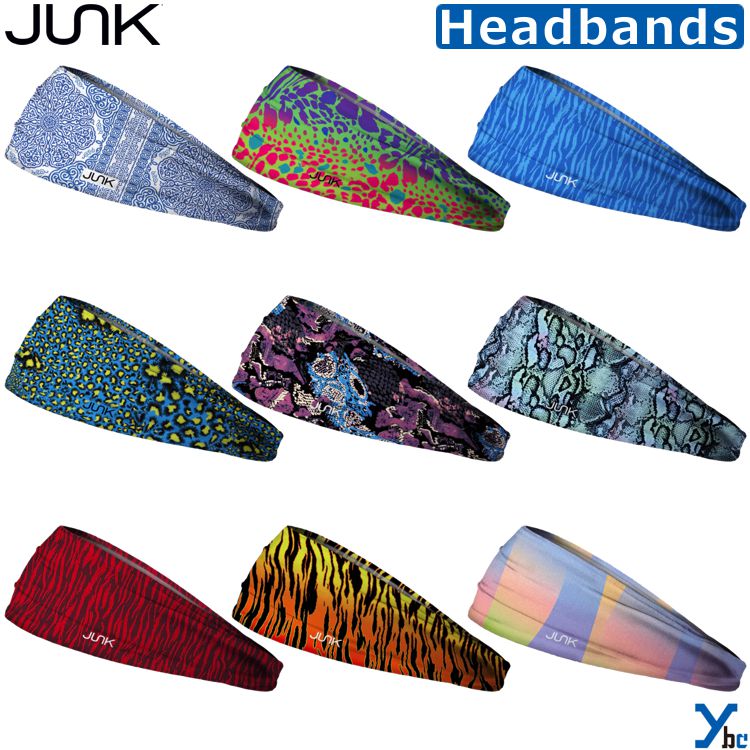 商品名 【JUNK Brands】 ジャンク ヘッドバンド 野球 ジャンクブランド ヘアバンド ヘアーバンド 汗止め 髪留め MLB メジャー プロ野球 スポーツ アクセサリー 海外 アメリカ バスケ テニス ランニング トレーニング サン...