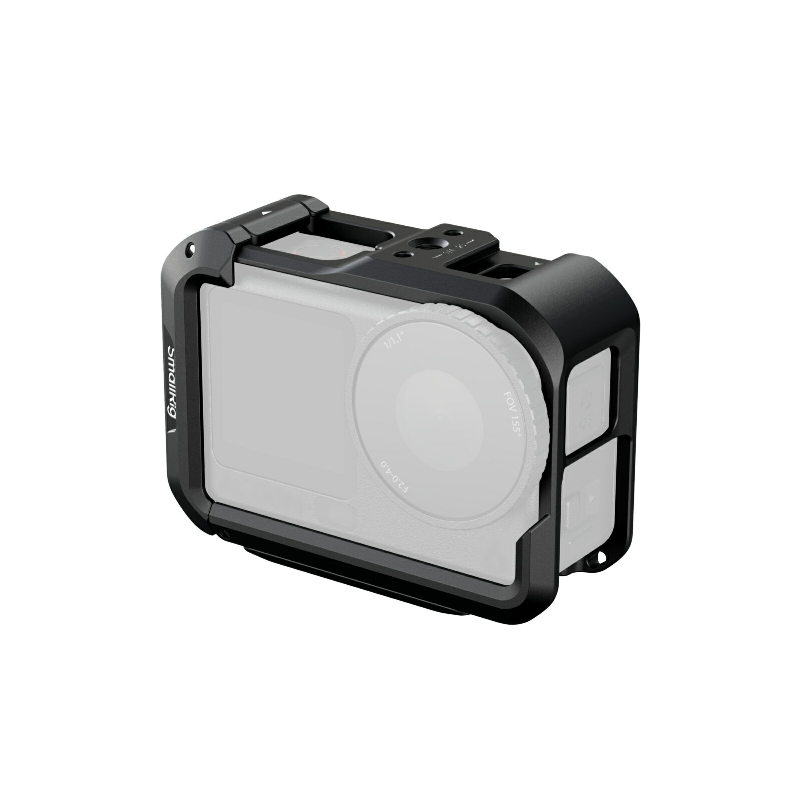 ■主な特長・ DJI Osmo Action 6 にぴったりフィット：デュアルメタルケージ (5887/5888) と強化ガラススクリーンプロテクター (5892) はすべてカメラに合わせてカスタム設計されており、ボタン、ポート、タッチ感度...