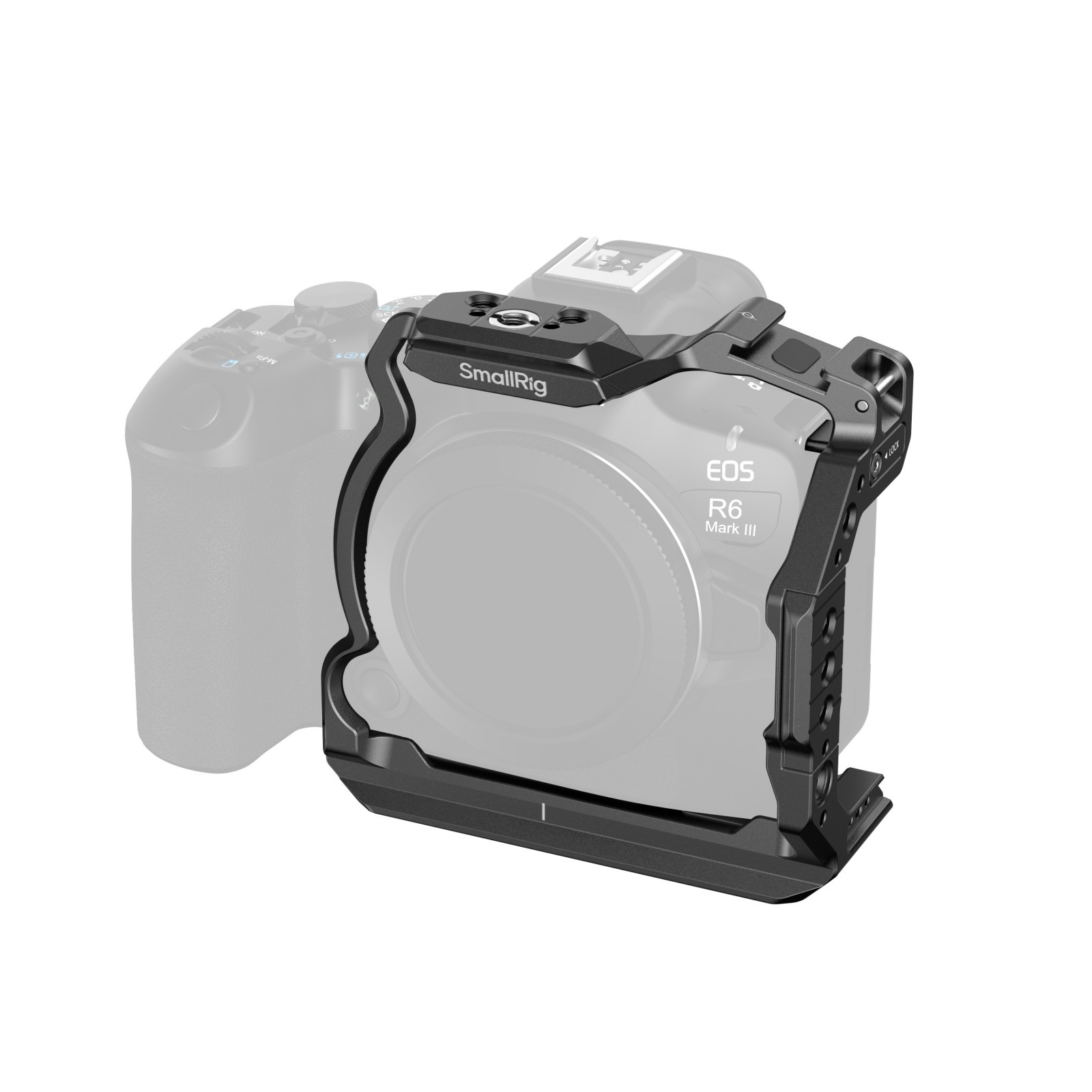 ■主な特長・新たに発売されたEOS R6III対応モデルリグは、Canon EOS R6 III/R6 II/R5 II専用に設計されています。ケージ製品はシリコンパッドとの一体型構造を採用し、ケージ以外のアクセサリー（ケーブルクランプなど...