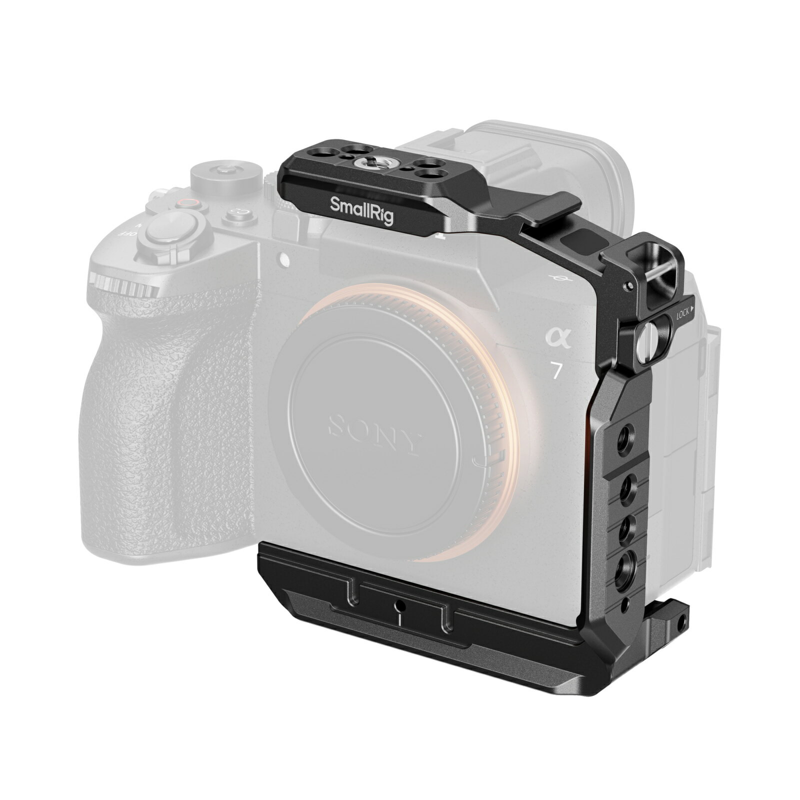 主な特長・Sony A7 V/A7R V/A7 IVにぴったりフィット：カメラのすべてのコントロールとポートに完全にアクセスでき、シームレスな操作ができるように設計されています。・HawkLock クイックリリース NATO レール：独自の...