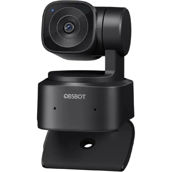 AI搭載フルHD PTZウェブカメラ■滑らかな映像は、スマートな追跡からOBSBOT Tiny SEは、1080P＠100fpsおよび720P＠120fpsの高フレームレートに対応した高性能ウェブカメラです。AIによる自動追跡機能により、被...