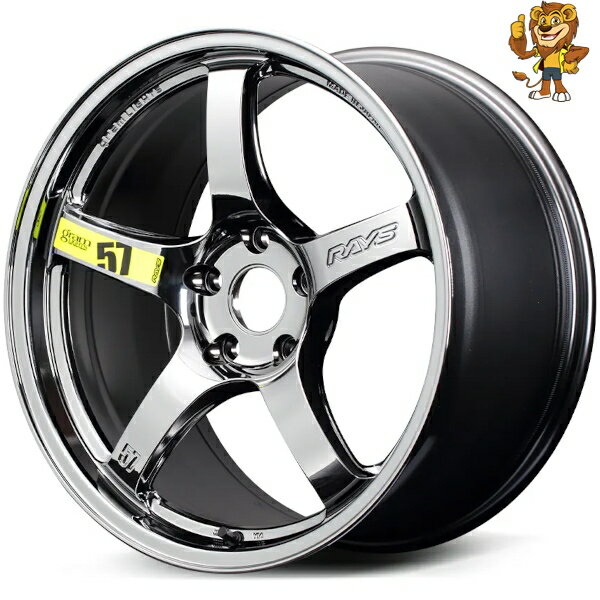 商品詳細メーカーRAYS (レイズ)商品名gramLIGHTS (グラムライツ) 57CR LIMITED ホイール4本セットサイズ18インチ 9.5J PCD:114.3 穴数:5 インセット:22カラーレイズブラックメタルコート (RB...