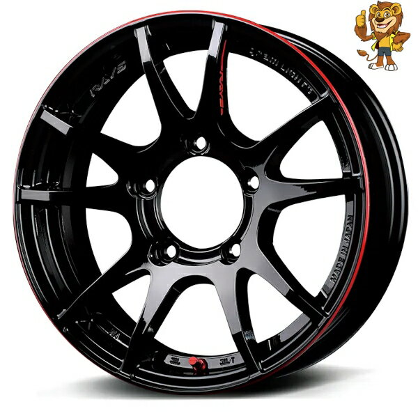 商品詳細メーカーRAYS (レイズ)商品名gramLIGHTS (グラムライツ) 57JV REVLIMIT EDITION ホイールのみ1本サイズ16インチ 5.5J PCD:139.7 穴数:5 インセット:20カラーブラック&マシニン...