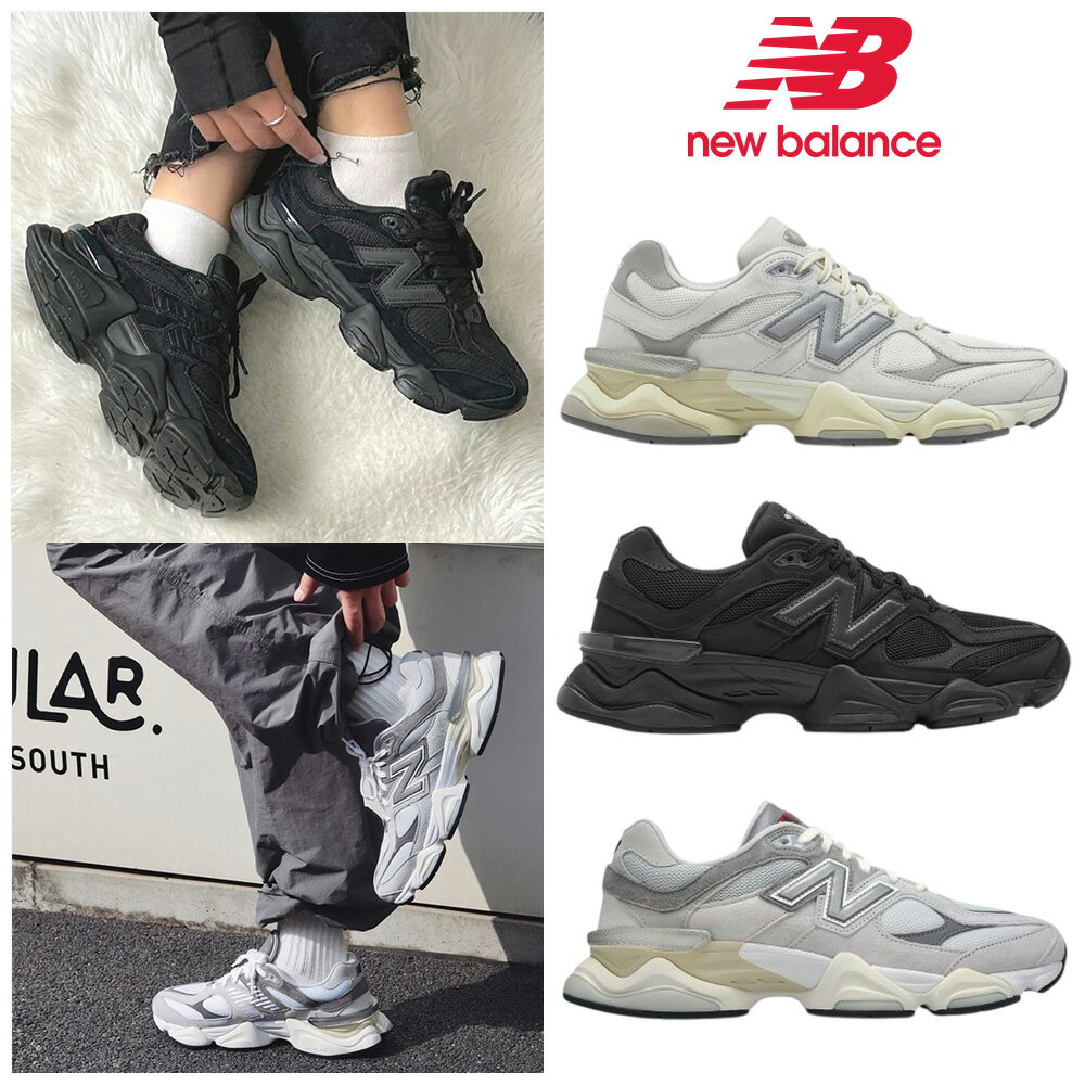 商品情報商品名NEW BALANCE U9060ニューバランス U9060品番BLACK ( U9060ZGE )WHITE ( U9060ECA )GRAY ( U9060GRY )素材表地1：天然皮革（牛）表地2：合成皮革表地3：ポリエ...