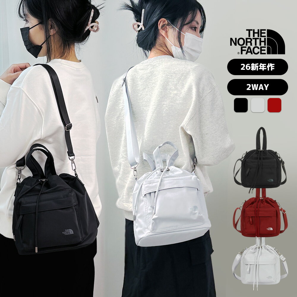 ☆最大2000円クーポン☆ 送料無料 ノースフェイス ショルダーバッグ THE NORTH FACE TRAVEL BUCKET BAG 巾着 バケットバック 韓国ノースフェイス トートバッグ ショルダーバッグ ボディバッグ レディース メ...