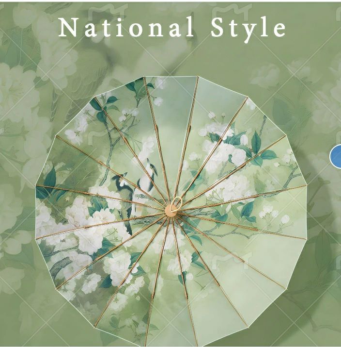 商品説明16本の骨を持つ三つ折りの晴雨兼用傘です！季節を問わず、あなたを守る存在です！ - 4カラー展開、21インチ！ 商品説明晴雨兼用で、彩膠塗層により、紫外線を効果的にカットし、日焼け防止に優れています。 16本の合金製傘骨を採用し、風...