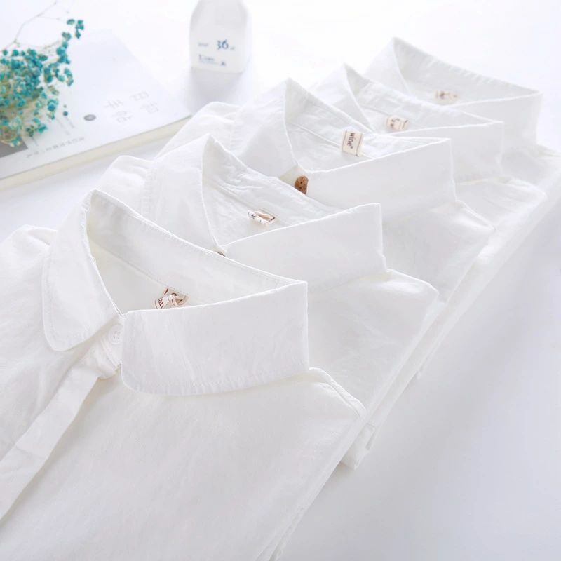 素材：100%綿/コットン ■サイズ(cm) 表示サイズ：S/M/L/XL 総 丈：62/63/63/64cm, 肩 幅：36/37/38/39cm, バ ス ト：80/90/94/98cm, 袖丈：57/58/59/60cm; ※サイズは...