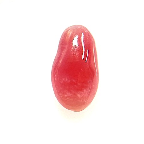 商品情報サイズ＋重量6.5×3.7×3.1mm　0.48ct 商品説明縦長のセミバロック型で赤みのあるピンク色ががきれいなコンクパールです。小粒ですがルーペで確認すると火焔模様がしっかりと見られます。スッキリとした縦長のシルエットで、ペンダ...
