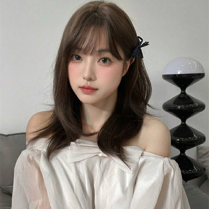 商品情報商品説明特徴: 耐熱性カラー: Brownタイプ: 前髪ウィッグキャップタイプ: 弾性メッシュキャップ群衆: レディースヘアスタイル: ミディアムウィッグテーマ: デイリーカール: ストレートヘアー染料/漂白剤/パーマ使用可否: N...