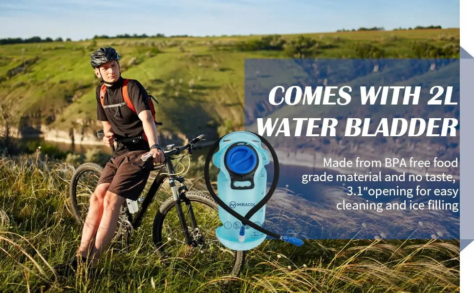 商品情報製品説明軽量設計：重さわずか数ポンドのこのバックパックは、長距離のランニングやハイキングでも重さを感じません。 2L 水分補給ブラダー: アウトドア活動に十分な水を保持できる 2L 水分補給ブラダーで、外出先でも水分補給をしましょう...