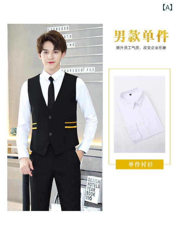 ブランド: wns該当する機会: ホテルの服装対象性別: ユニセックス/男性も女性も製品カテゴリー: コスチューム機能: 耐油性と除染性パンツ丈: ズボン季節に合わせて: 冬,Spring,秋生地名: 化学繊維ブレンド主な生地構成: ポリエ...