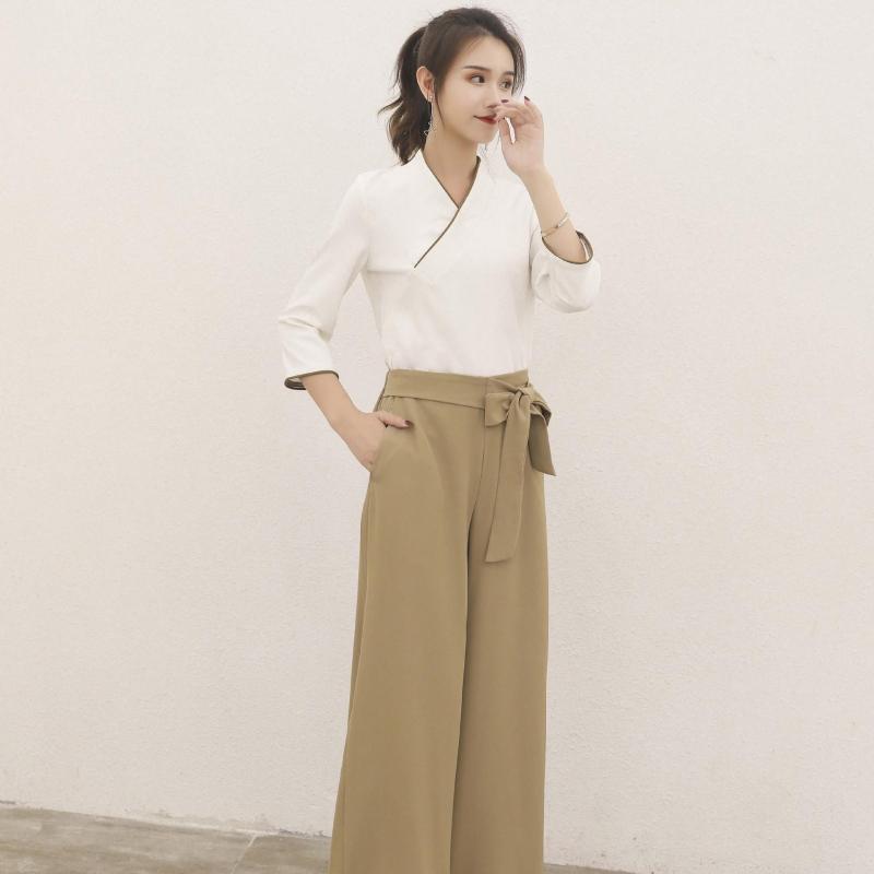 ・用途: サウナウェア・性別: 女性・カテゴリ: アパレル・機能: 吸湿速乾・丈: ハーフパンツ・生地名: 化学繊維混紡・主な素材: スパンデックス・第二の素材: ポリエステル・カラー展開: 七分袖アプリコットパンツセット、七分袖ワインレッ...