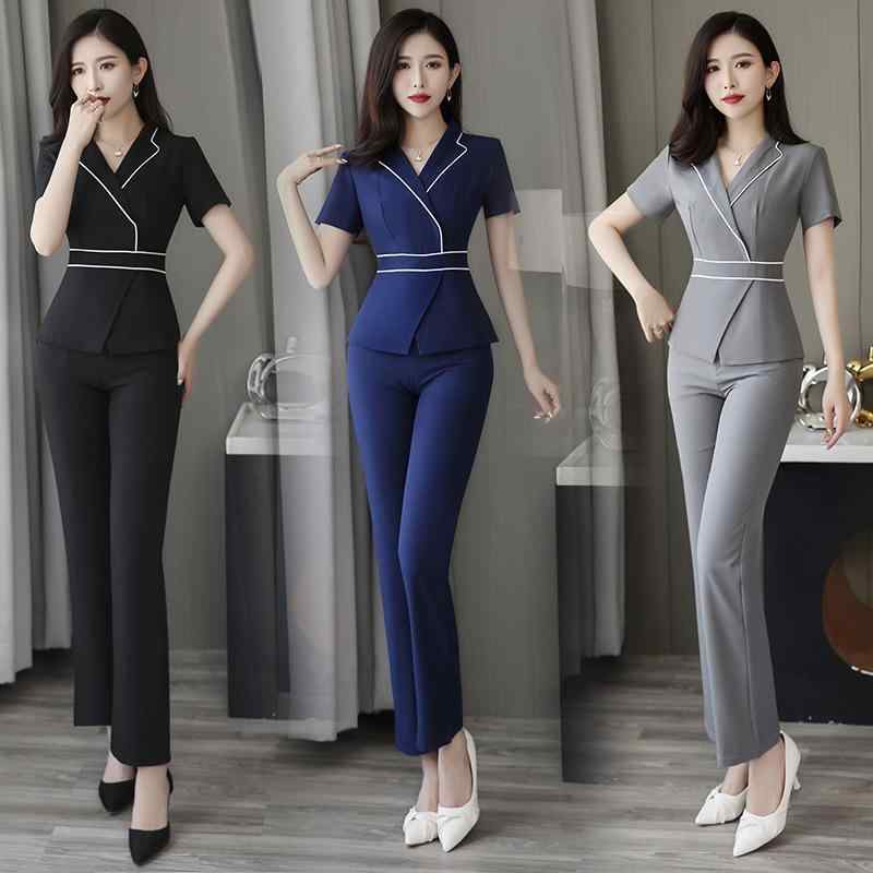 ・用途: ホテルウェア・性別: 女性・カテゴリ: 服装・機能: 反射・パンツ丈: ロング・素材: 綿・主な素材: アセテート繊維 (80〜90%)・カラー展開: グレー、ネイビー、ブラック・サイズ展開: S, M, L, XL, XXL, ...