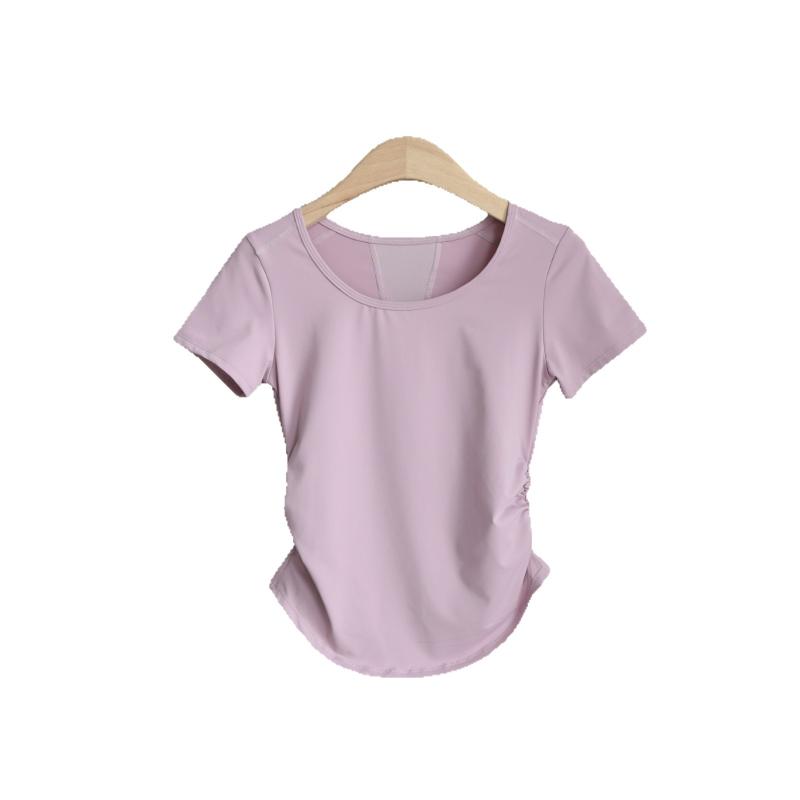 ・製品カテゴリ: Tシャツ ・機能: 通気性 ・性別: 女性 ・柄: 無地 ・誤差範囲: 1〜2cm ・季節: 春、夏、秋、冬 ・生地名: 化学繊維混紡 ・生地成分: ポリエステル ・生地成分含有量: 1 ・裏地名: 化学繊維混紡 ・裏地素...