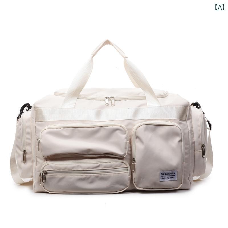 ・容量: 20-35L・素材: ナイロン・機能: 防水、超軽量、耐摩耗・性別: 男女共用・裏地: ポリエステル・柄: 無地・スタイル: ストリート・カラー展開: ベージュ、緑、黒、ピンク、青、カーキ・用途: アウトドア