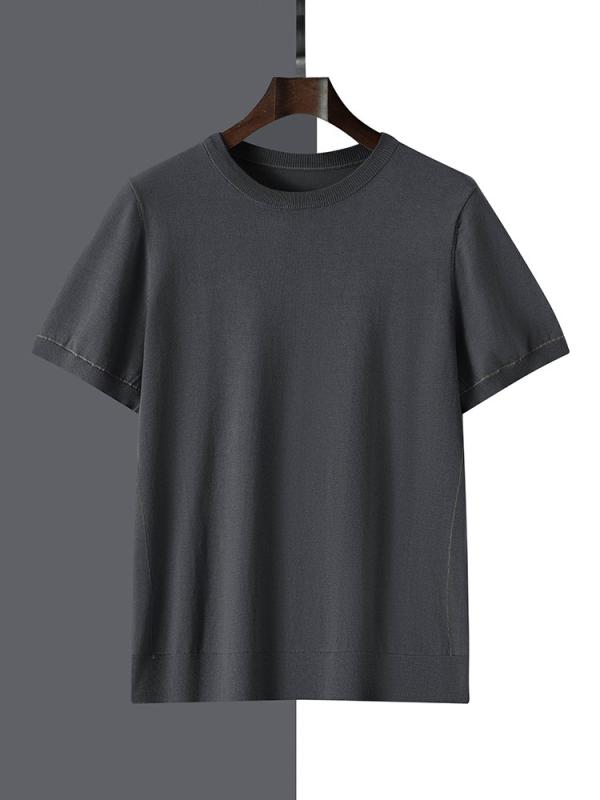 ・カテゴリ: Tシャツ・スタイル: ビジネス通勤・主な素材: テンセル96%以上・ネックライン: クルーネック・袖丈: 半袖・柄: 配色・シルエット: ルーズ・厚み: 薄手・裾: リブ・素材特性: 通気性、吸湿排汗・カラー展開: 白、アプリ...
