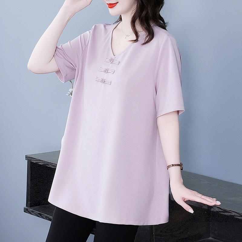 ブランド: kapok forest商品番号: 251007スタイルカテゴリー: レディースTシャツパターン: 印刷人気の要素: ピーターパンの首輪発売年・発売時期: 2023年春生地名: コットン主な生地構成: コットン主な生地構成 2:...