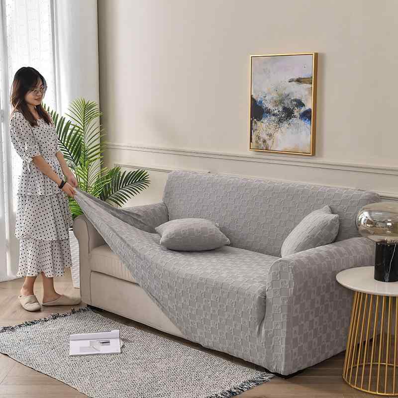 ・カテゴリ: ソファカバー、防塵カバー・素材: 混紡・柄: 無地・適用ソファタイプ: 組み合わせソファ・カラー展開: 多色展開（詳細は項目選択肢をご確認ください）・サイズ展開: 90-140cm（1人掛け）、145-185cm（2人掛け）、...