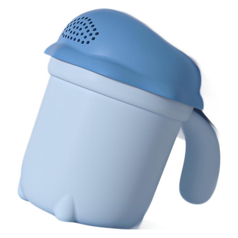 ベビー 洗浄カップ 湯おけ 厚手プラスチック製 水ひしゃく 2歳 3歳 波斯藍 雲霧灰 欧珀粉