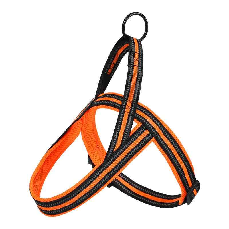 犬 ハーネス 中型犬 大型犬 胴輪 牽引ロープ ペット用品 散歩 布製 赤 黒 緑 オレンジ XS S M L・素材: 布・カテゴリ: 胸当て・カラー: レッド.ブラック.グリーン.オレンジ・サイズ: XS.S.M.L
