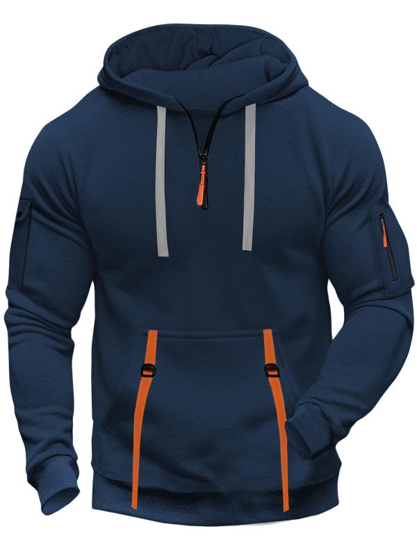 パーカー メンズ 男性用 フード付き プルオーバー スウェットシャツ 長袖 無地 秋冬 普段使い 部屋着 スポーツ トレーニング ウェア 紺色 黒色 カーキ色 ワインレッド 青色