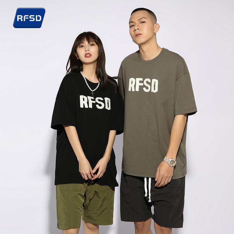 Tシャツ 男性用 半袖 コットン トップス 国潮プリント ストリート カジュアル ルーズ ラウンドネック ホワイト グリーン ブラック ブルー 春夏