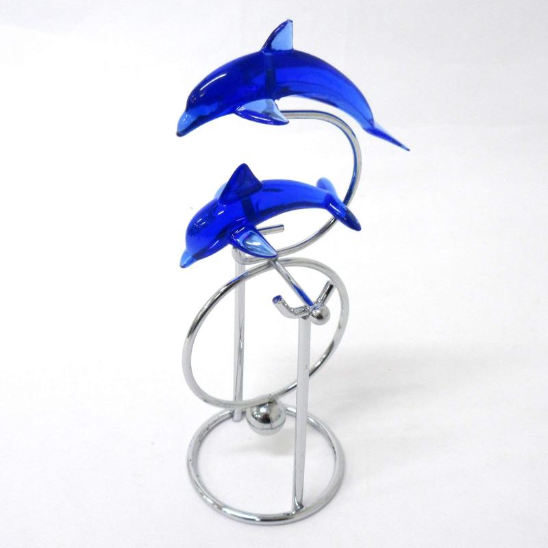 ファースト・アロー(FIRST ARROW) インテリア 癒しのバランスアート イルカブランコ 208-145癒しのデザイン: ゆらゆらとバランス良く揺れるイルカブランコは、部屋全体の雰囲気を穏やかにするデコレーションアイテムです。モダンな...