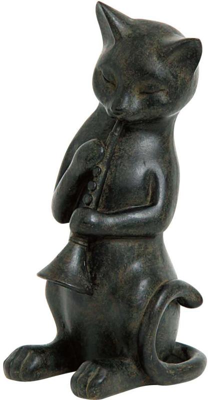 東洋石創 動物オーナメント トランペット ねこ 11022サイズ:約9.5×8×18.5cm本体重量:約0.3kg材質:レジン原産国:中国