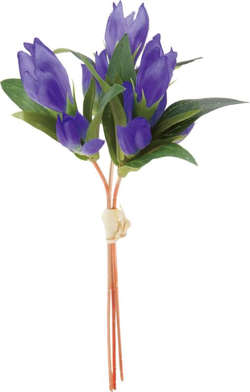 ポピー リンドウバンドル/ダークブルー 22cm FS-8306DBL原産国:中国材質:ポリエステル・PE・鉄・紙全長:22cm