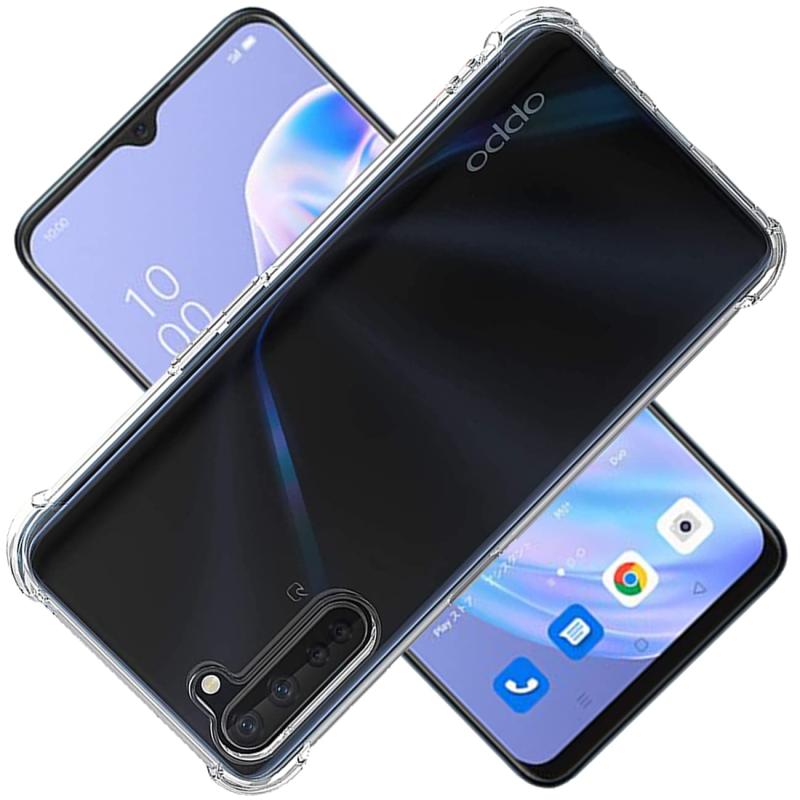 対応 OPPO Reno3 A ケース Reno3A カバー TPU 保護ケース Reno 3Aカバー背面 OPPO ンプロテクター シェル クバー クリア ソフト 透明シェル ンプロテクター ​シェル【耐衝撃 エアバッグ 滑り止め すり【...