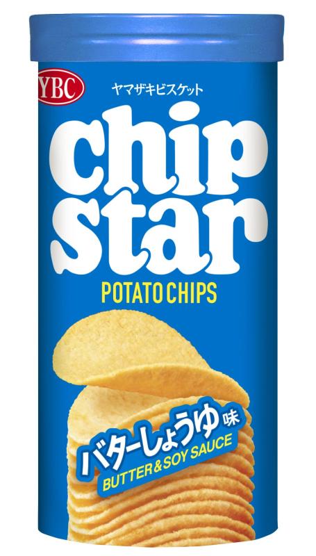 ヤマザキビスケット チップスターSバターしょうゆ味 45g×8個スナック菓子