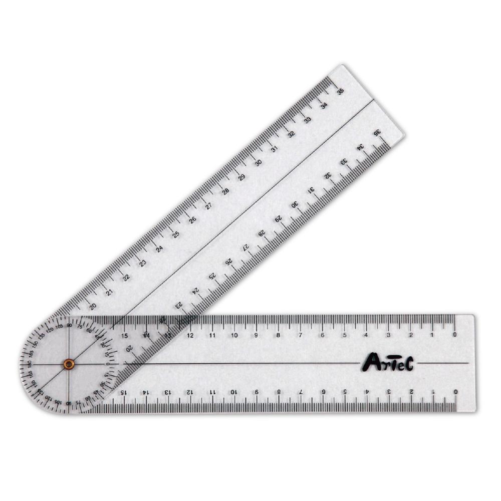 メーカーアーテック(Artec)品名ゴニオメーター（プラスチック角度計）品番9724商品サイズ45×205mm重量約32g材質PVC製造国中国販売単位台JANコード9724：4521718097244ゴニオメーター プラスチック角度計 1台...