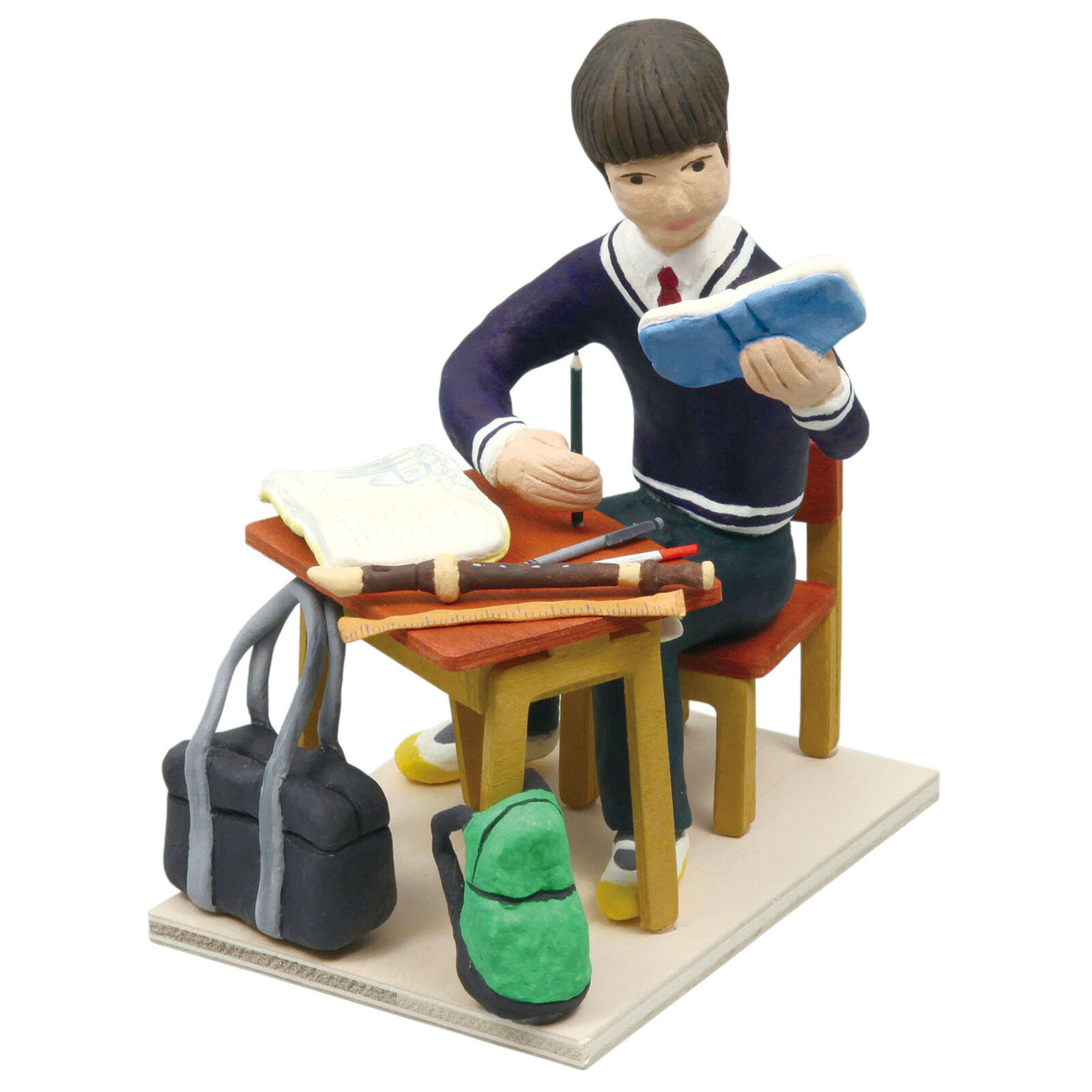 メーカーアーテック(Artec)品名机と椅子ジオラマセット(硬質紙製)品番13432セット内容机と椅子ジオラマベース（硬質紙製）（280x235x2mm）x1、エアースタイリスト芯α 大 （組立・針金組込済・足どめ金具付）（約330x75x...
