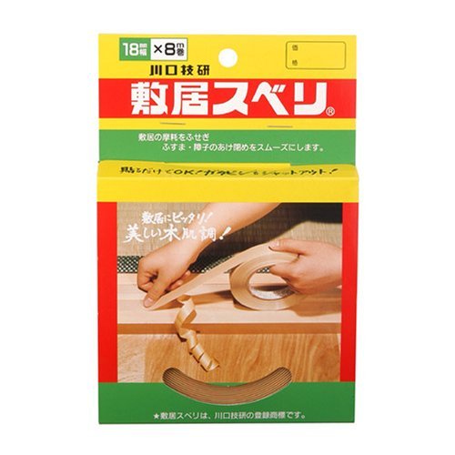 【ここがポイント！】 障子や襖が快適に動きます。敷居溝を保護し摩耗を防ぎます。 敷居溝に粘着テープで貼るだけのカンタン取り付け ※木製建具の敷居用です。アルミ製建具には適しません。 ※室内専用です。雨戸には使用できません。 　【商品詳細】 ...