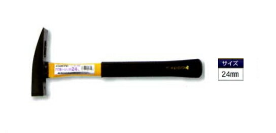 【ここがポイント！】 ● グラスファイバー柄のトンカチです。バール・ひつ付。 【商品仕様】 全長 335mm 頭の全長 138mm 口径 24×24mm 刃幅 32mm 全重量 660g ハンマー ペグ 類似商品はこちらDOGYU　グラス柄...