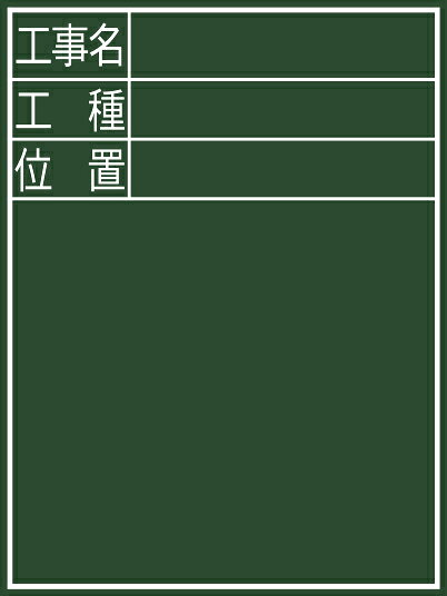　【ここがポイント！】 暗線入りで書きやすく、文字もきれいに消せます。 現場写真が撮りやすく、鮮明な読み取りが可能です 黒板消し、チョーク3本、スタンド付 　【商品詳細】 サイズ 450×600×21 重量 1027g 類似商品はこちらシン...