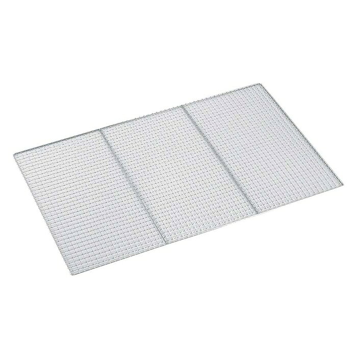 【ここがポイント！】 グレービー バーベキュー用のアミです。 【商品詳細】 製品サイズ（約）：800×500mm 材質：鉄（クロムめっき） 原産国：中国 関連商品 テントに頑丈ペグ！鍛冶屋が作る頑丈ペグです！ テント大集合 レジャーシート・...