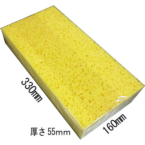 【ここがポイント！】 タイルの生産地・岐阜県多治見のタイルメーカーさん指定品！自由な大きさにカットして使える特大スポンジ！ 内装屋さんの壁紙の空気抜きや糊とり 左官屋さんのトロ船の洗い出しやタイルの目地洗い など、プロの方々にお使い頂いてお...