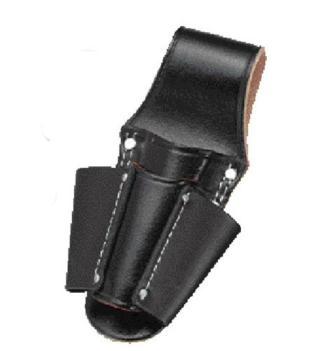 　【ここがポイント！】 牛黒床皮仕様で型押タイプ。ドライバー・ペンチ・ラジオペンチ、ニッパーなどの収納に大変便利。 　【商品詳細】 サイズ 9×23cm 重量 160g 材質 牛黒床皮 ご注文時に以下の内容を必ずご確認ください ※正午までに...