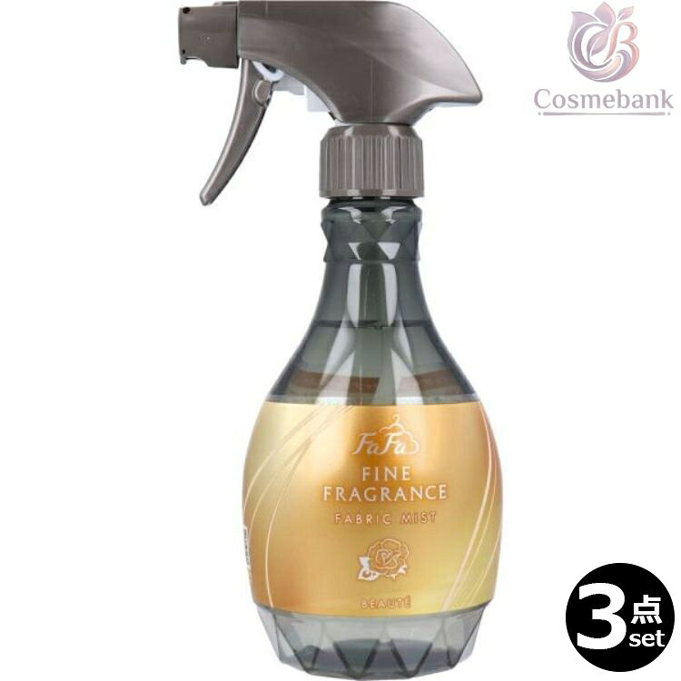 FaFa FINE FRAGRANCE BEAUTE ファーファ ファインフレグランス ファブリックミスト ボーテ 300ml 本体 洗えない衣類にも、極上の「プライムフローラル」を。 人気の柔軟剤「ボーテ」の香りをそのままに。 天然除菌・...