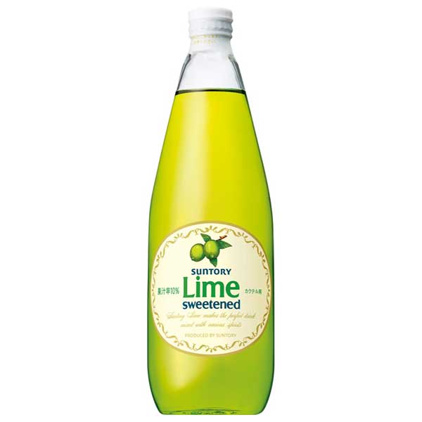 ライムのフレッシュな酸味と香りを活かしたカクテル用シロップ。ジンやラムと合わせたカクテルはもちろん、ソーダ割りやデザートの風味付けにも活躍します。扱いやすい780mlボトルで家庭から業務用まで対応可能です。