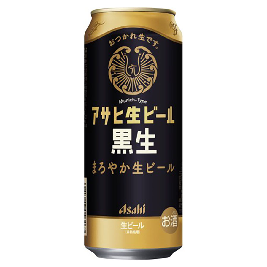 ※ヴィンテージやラベルのデザインが商品画像と異なる場合がございます。当店では、現行ヴィンテージの販売となります。ご指定のヴィンテージがある際は事前にご連絡ください。不良品以外でのご返品はお承りできません。ご了承ください。アサヒ 生ビール黒生...