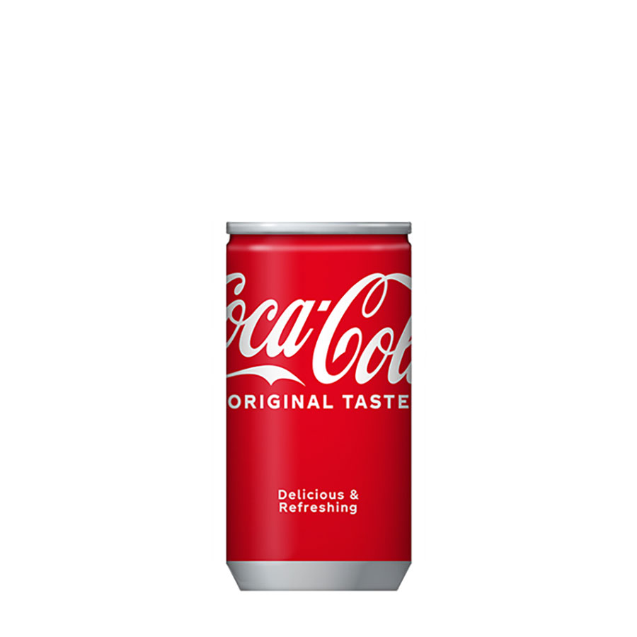 コカ・コーラが手がける「コカ コーラ」160ml缶タイプです。世界中で愛されるコーラの定番で、カラメルと甘みの独特なアロマ、爽快な炭酸の刺激感と後味のキレが特徴です。コンパクトな160mlサイズで少量だけ楽しみたいときや、子どものお供にも向...