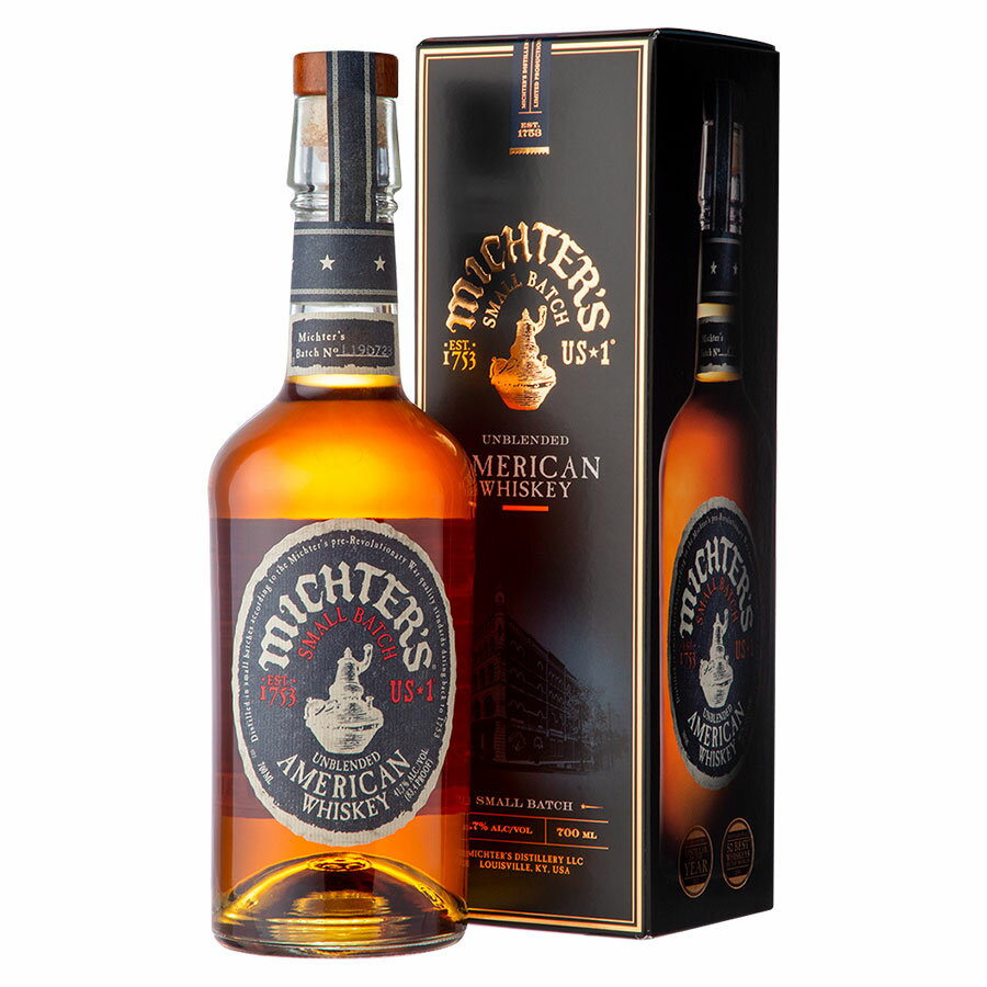 「ミクターズ US1 アメリカンウイスキー」は、バーボンでもライでもない独自のカテゴリーとして生み出された逸品。新樽ではなく使用済み樽で熟成することで、やさしく丸みのある味わいを実現しています。香りはバニラ、キャラメル、トフィー、アーモンド...