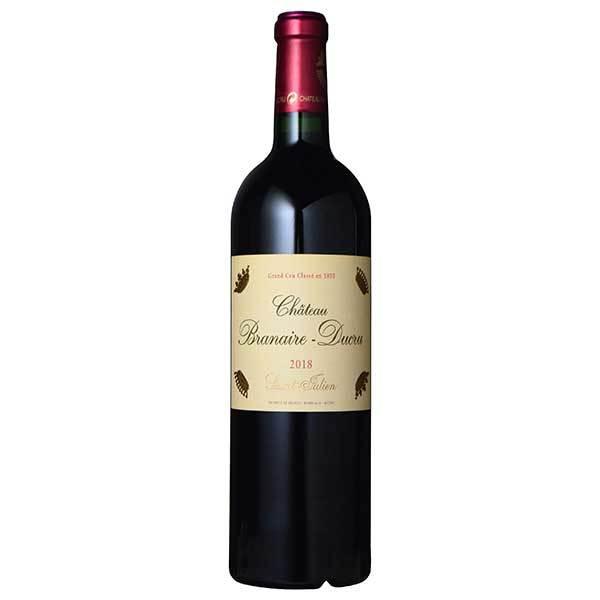 A.O.C.サン ジュリアン シャトー ブラネール デュクリュ 2018 750ml MT フランス 赤ワイン ボルドー フルボディ 613059