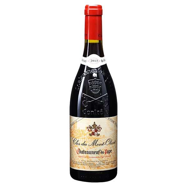 クロ デュ モン オリヴェ シャトーヌフ デュ パプ キュヴェ イグレック 750ml 稲葉 フランス 赤ワイン