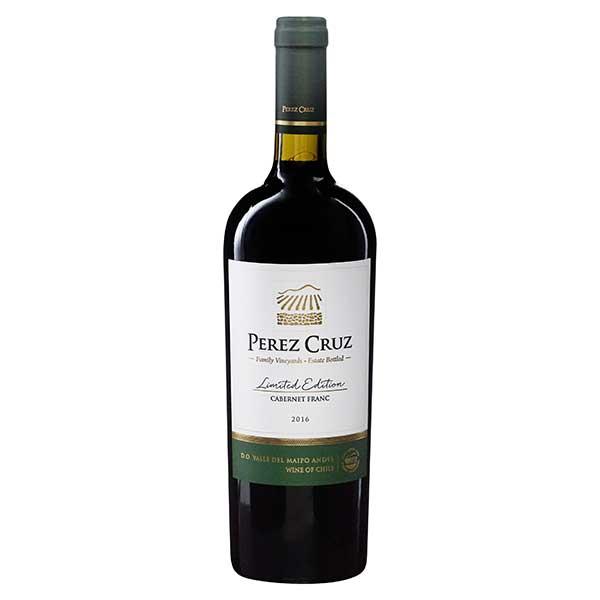 ペレス クルス カベルネ フラン リミテッド エディション 750ml x 12本 ケース販売 送料無料 (メーカー直送) 稲葉 チリ 赤ワイン